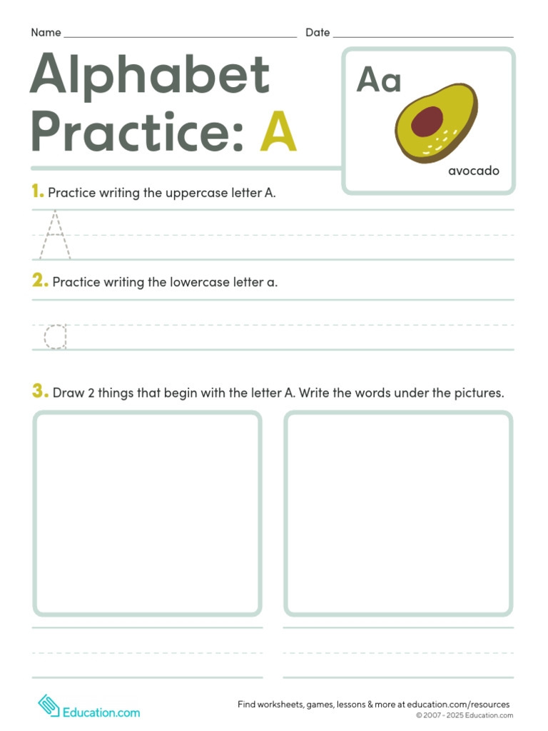 Starters Word List Picture Book | PDF