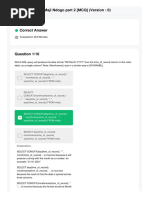 Answer 1727300950 SQL For Data Science - Exam MCQ 6814 Muheez Okunade ...
