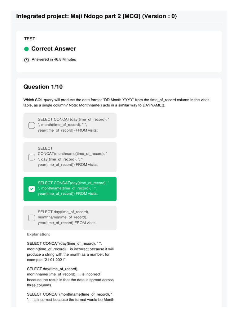 Integrated Project Access To Drinking Water | PDF | Data Management | Computing
