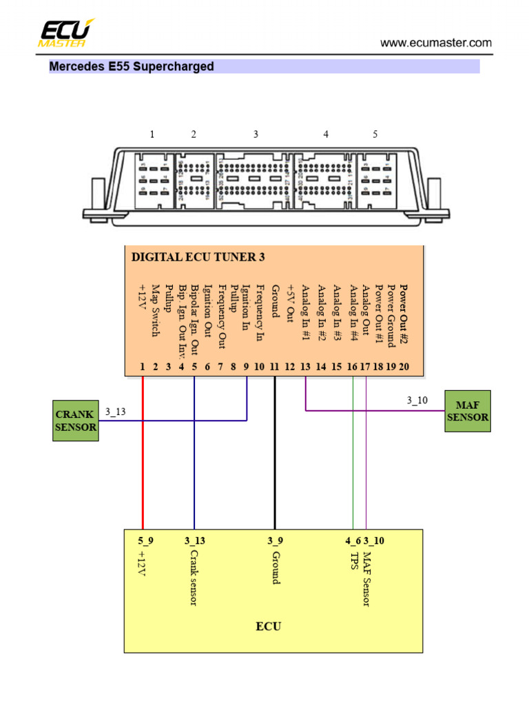 Mercedes E55 Supercharged | PDF | Engine Technology | Mechanical ...