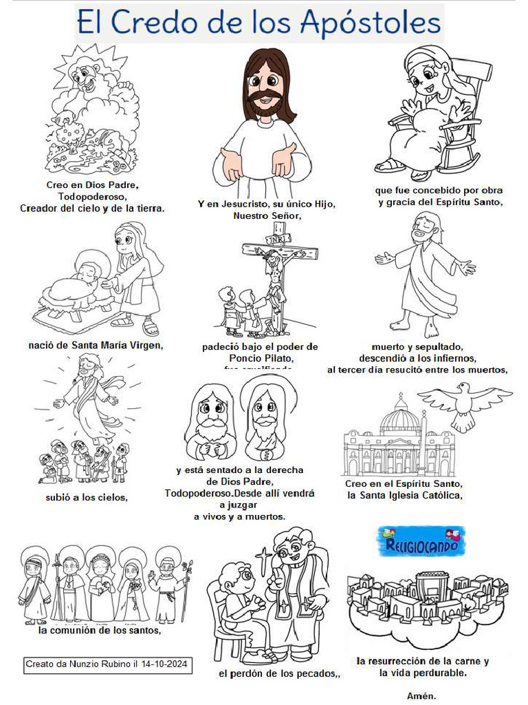 credo_de_los_Apóstoles | PDF