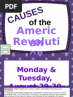 American History Unit 3 - The American Revolution: Kindergarten - 3 4 ...