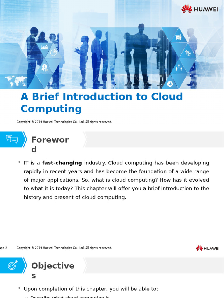 Cloud Computing 2023 - Lecture 01 | PDF | Cloud Computing | Software As A Service