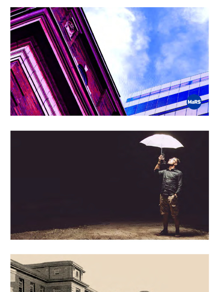 TIR SCR 2018 Treurnicht MaRS General Presentation | PDF | Innovation ...