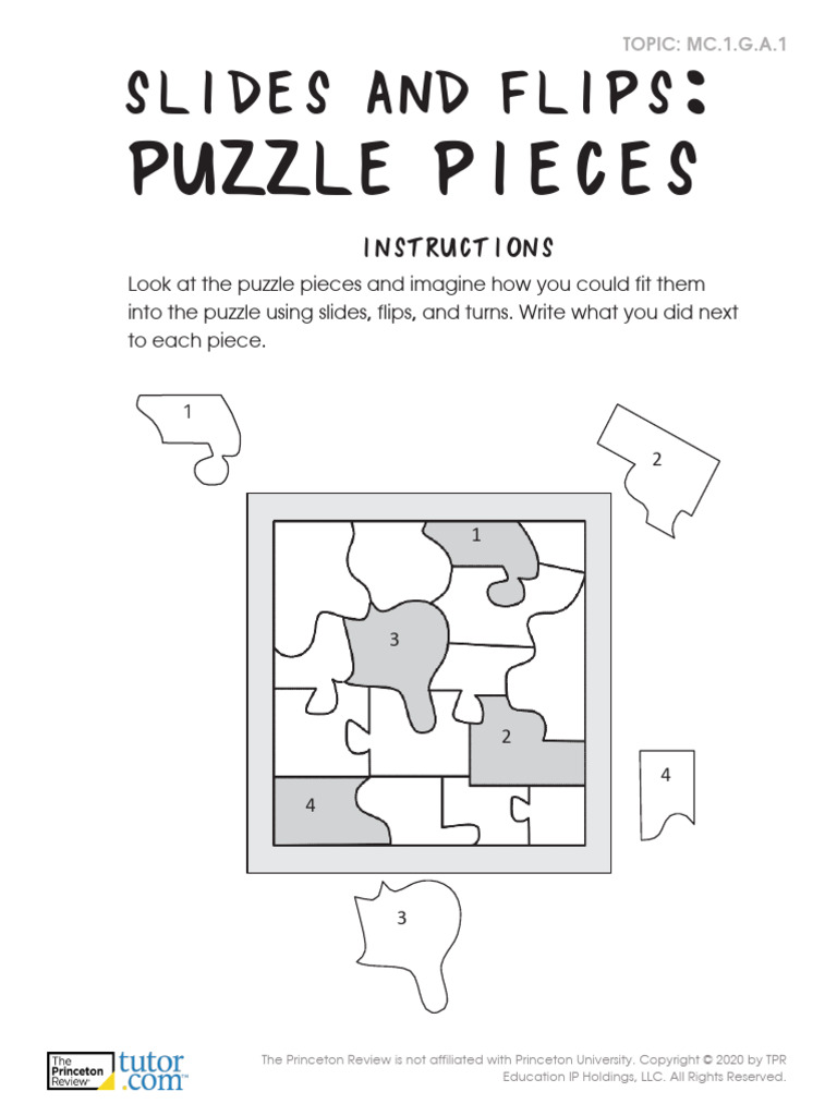 1st Grade Slides and Flips 2 | PDF