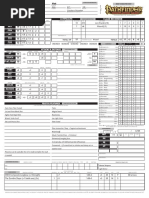 MPMB's Character Record Sheet (v13.1.14) (Printer Friendly - Redesign) | PDF | Dungeons & Dragons