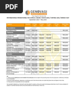 UWI-Mona 2024-2025 Undergraduate Fee Schedule (May 2024) | PDF ...