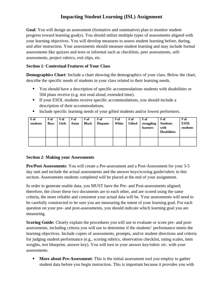 Impacting_Student_Learning (1) (2) | PDF | Educational Assessment | Cognition