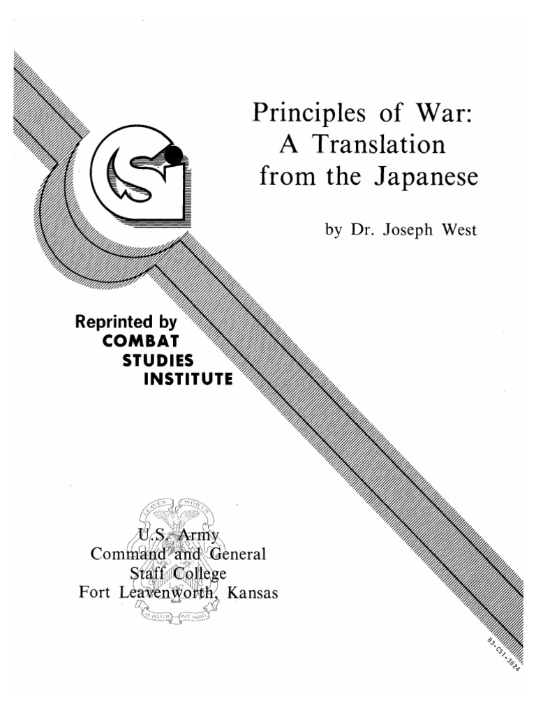 48 Principles of War 1-12 | PDF