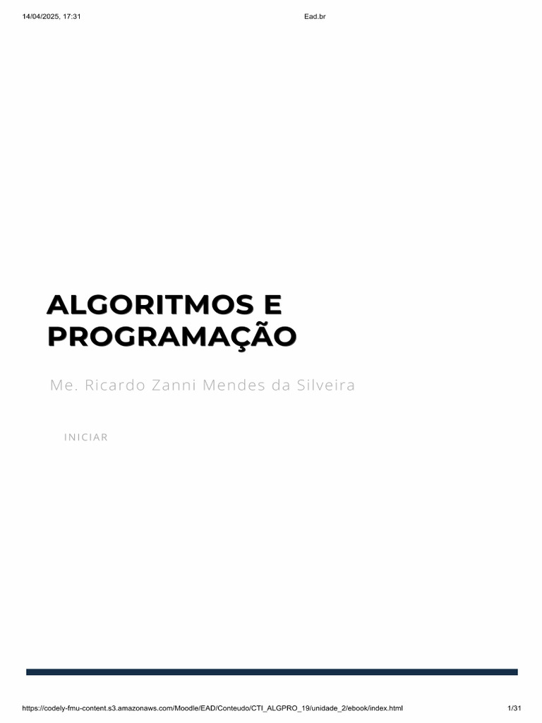 Algoritmo 2 | PDF