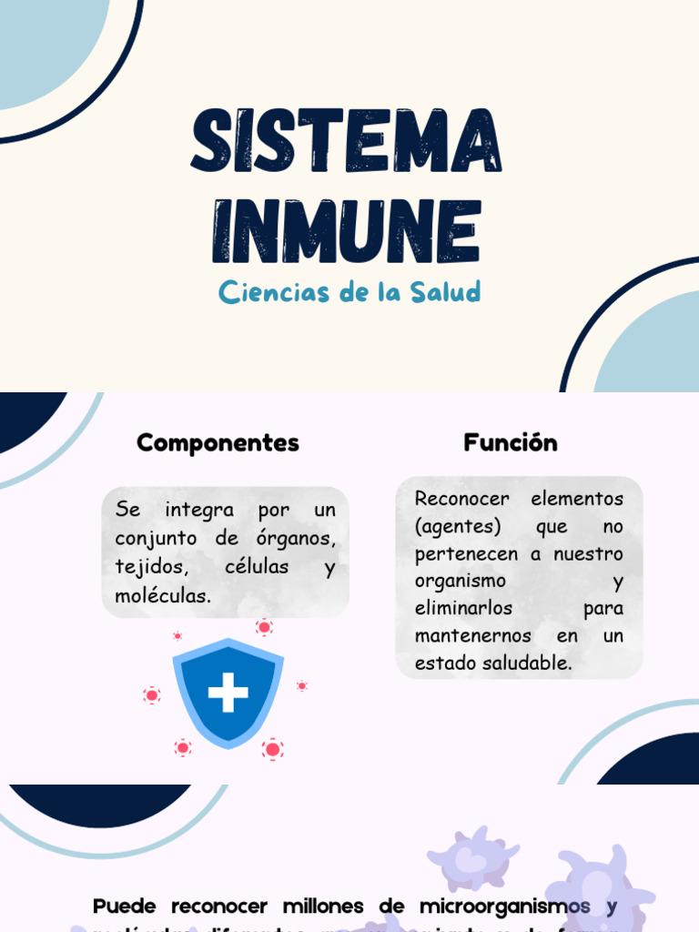 Sistema Inmune PDF | PDF | Linfocitos | Sistema inmune