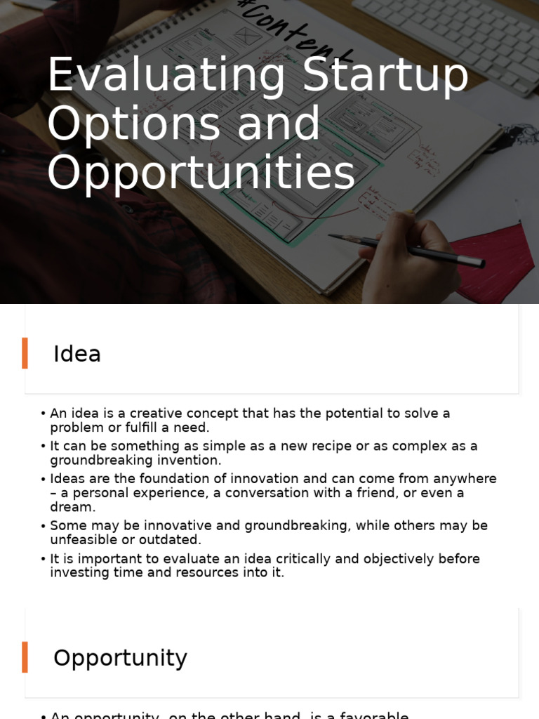 Identifying Viable Business Opportunities | PDF | Entrepreneurship ...