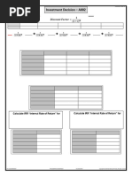 Discounting Tables | PDF | Home & Garden