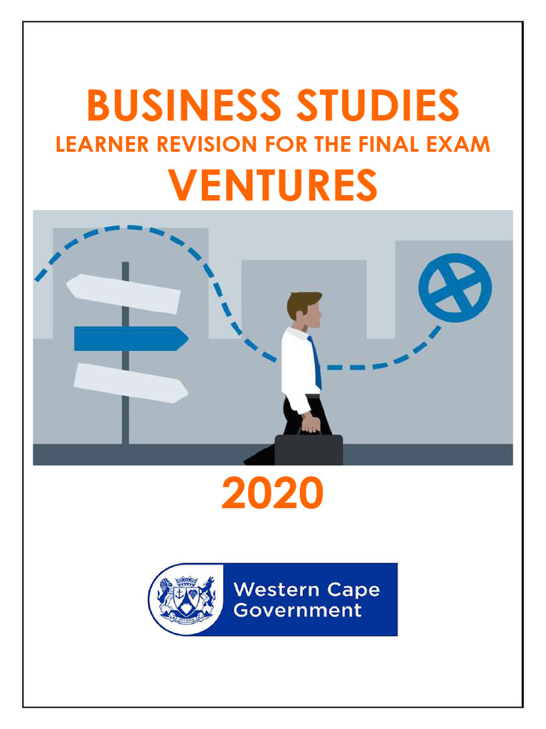 Bstd Gr12 Ventures Work Book 2020 Eng | PDF | Interest | Investing
