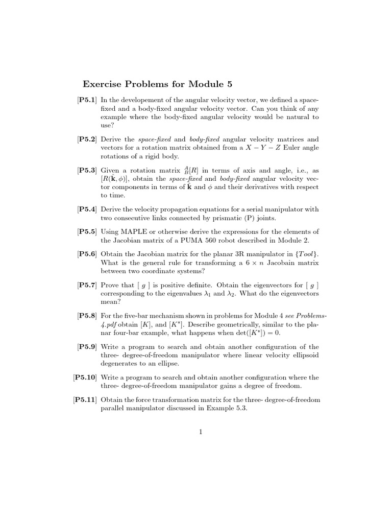 problems-5 | PDF