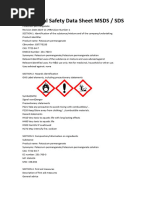 DMSO Health and Safety Information | PDF | Dimethyl Sulfoxide | Toxicity