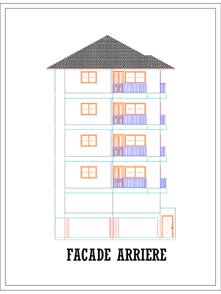 Facade Arriere | PDF