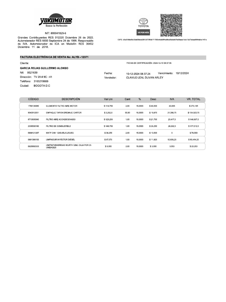Cot 12371 | PDF