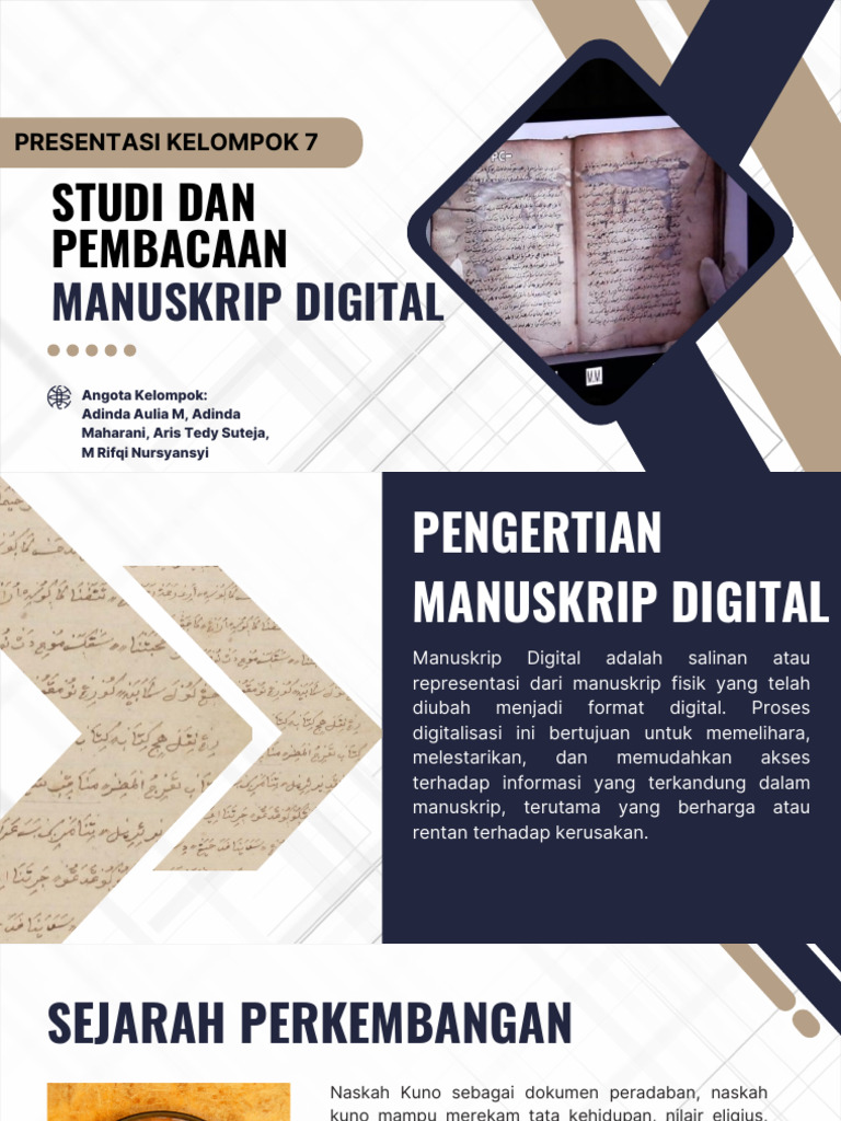Studi Dan Membacaan Manuskrip 20241118 111335 0000 | PDF