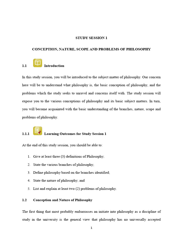 Study Session 1 2 | PDF | Empiricism | Ancient Greek Philosophy