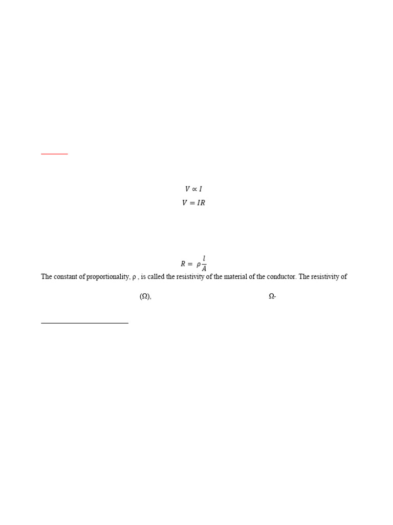Experiment No. 4 Band Gap (Four Probe) | PDF | Electrical Resistivity And Conductivity | Metrology