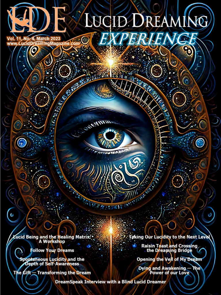 6409d1b113f6c80e8655729a_2023 MAR LDE | PDF | Dream | Cognitive Science