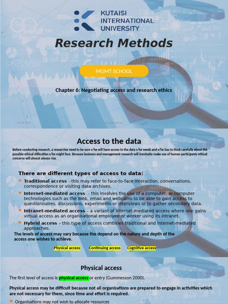 Material 001 Lecture Chapter 6 UPD | PDF | Consent | Privacy