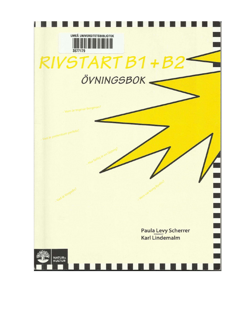 Rivstart ÖB | PDF
