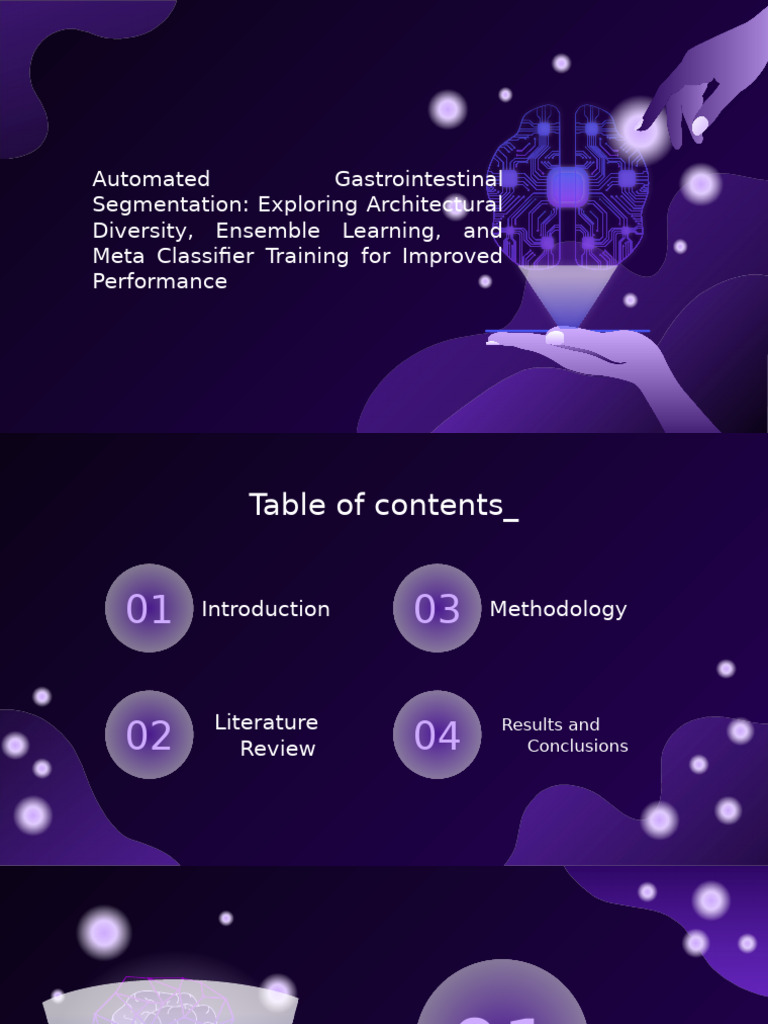 AI App Pitch Deck by Slidesgo | PDF | Deep Learning | Radiation Therapy