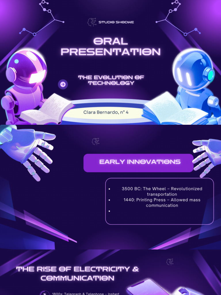 The Evolution of Technology. | PDF