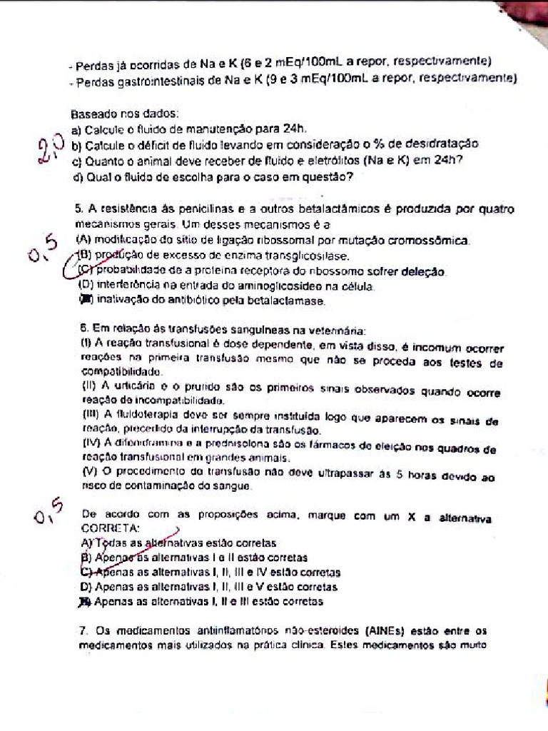 Terap Questões | PDF