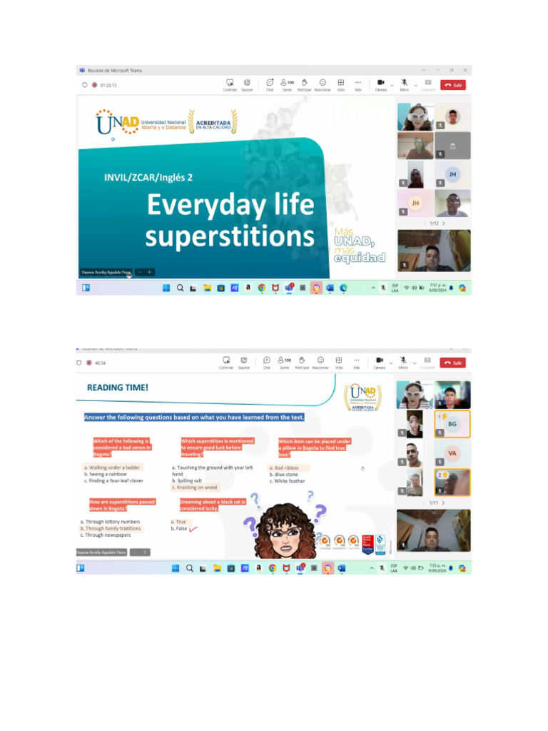 pantallazos ingles | PDF