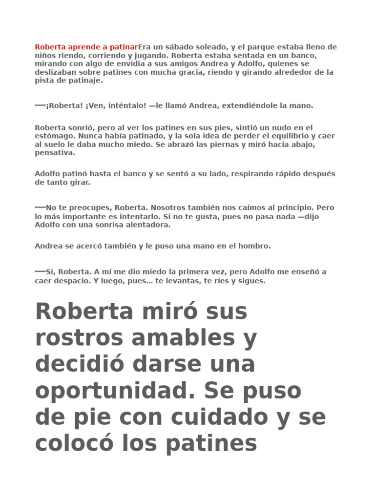 Cuento de Ashly | PDF