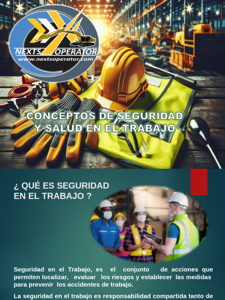 Conceptos Basicos de Seguridad 1 | PDF | La seguridad | Seguridad y salud ocupacional