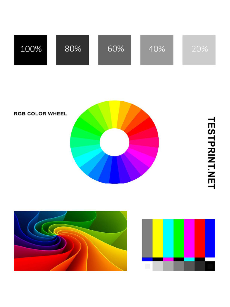 TEST PRINT COLOR | PDF