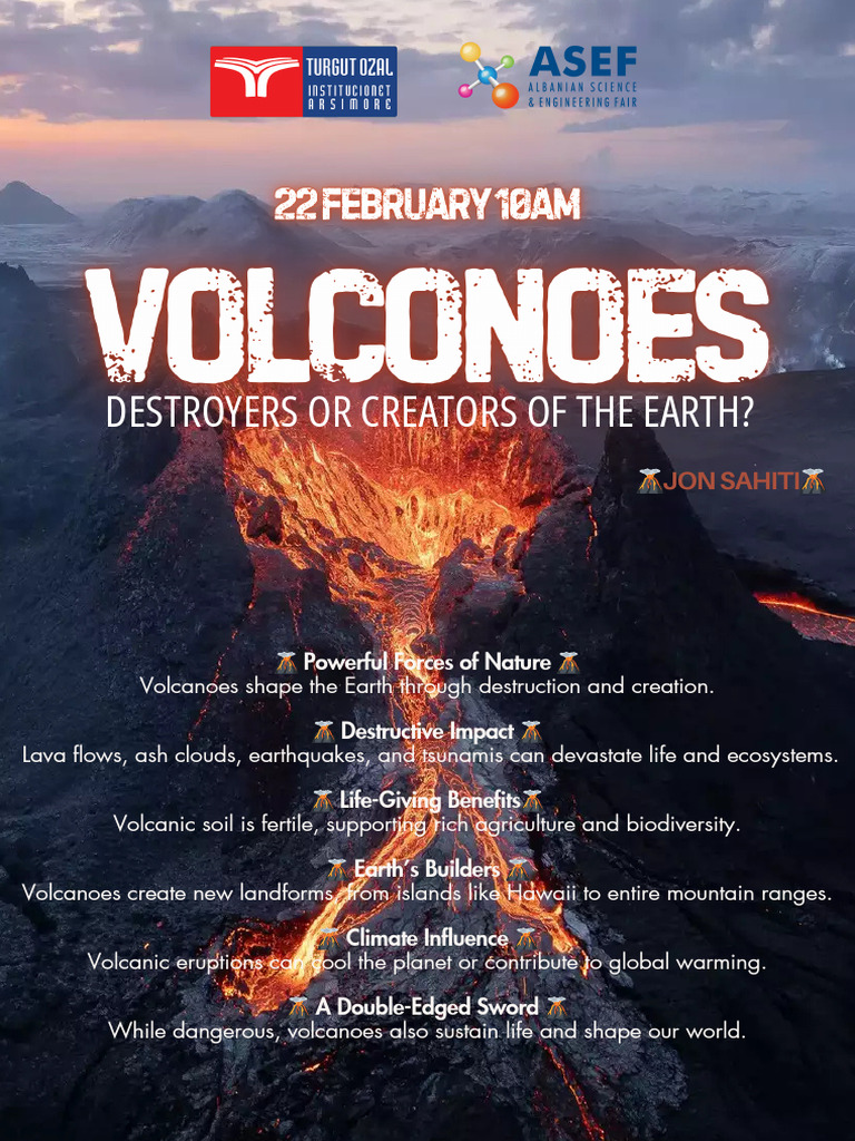 Volcanoes Poster | PDF