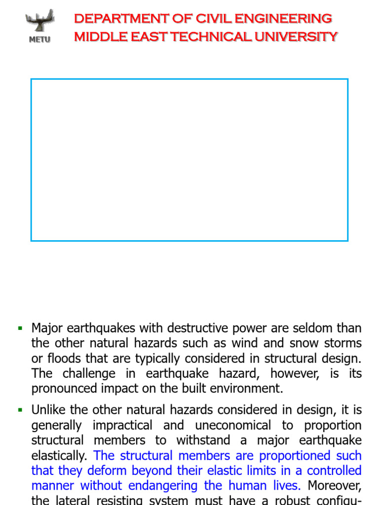 Earthquake Design Spectrum | PDF | Earthquake Engineering | Earthquakes