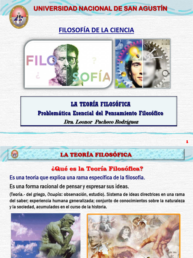 Teoría Filosófica: Idealismo vs Materialismo | PDF | Idealismo ...