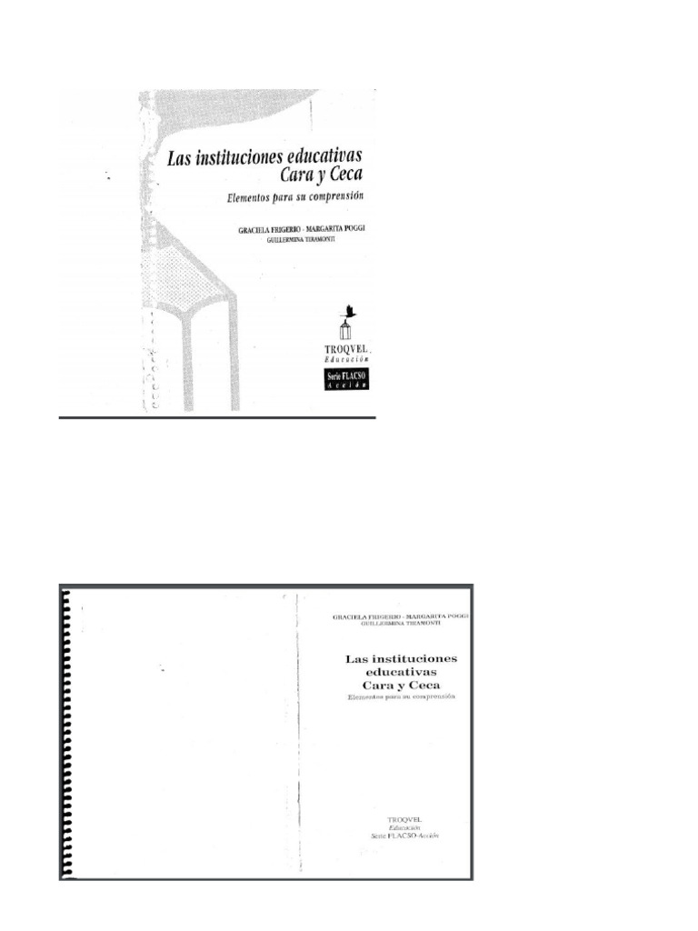Frigerio Poggi Tiramonti Cara y Ceca Cap 1 1 | PDF