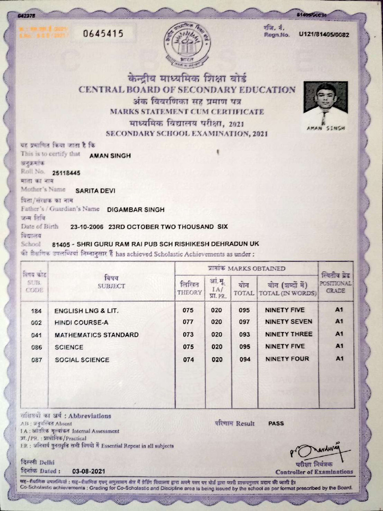 10 Marksheet Compressed Compressed | PDF | Schools | Educational Assessment And Evaluation