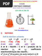 Identifier le réactif limitant en chimie | PDF