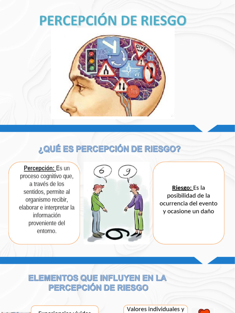 Ppt Percepcion de Riesgo - c | PDF