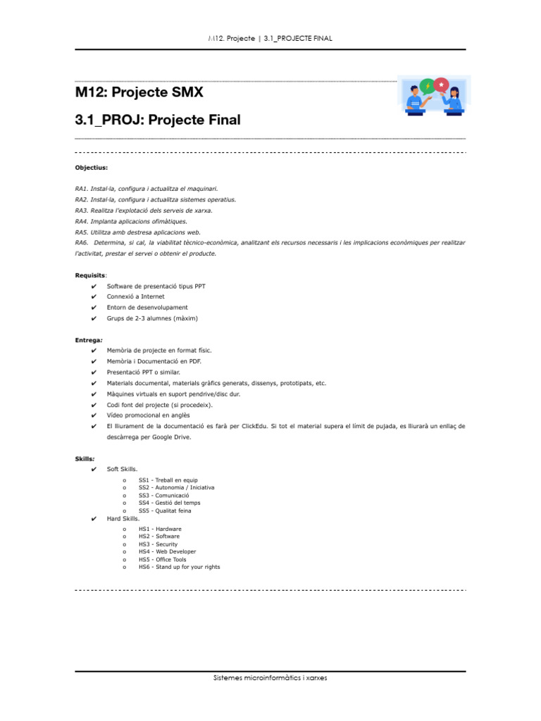 9784_20250306_exercici_3.1_BLOC3_Projecte_Final_SMX_2025 | PDF
