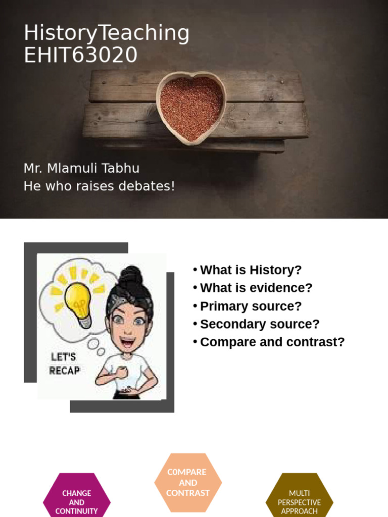 Understanding Second Order Concepts in History | PDF | Intention ...