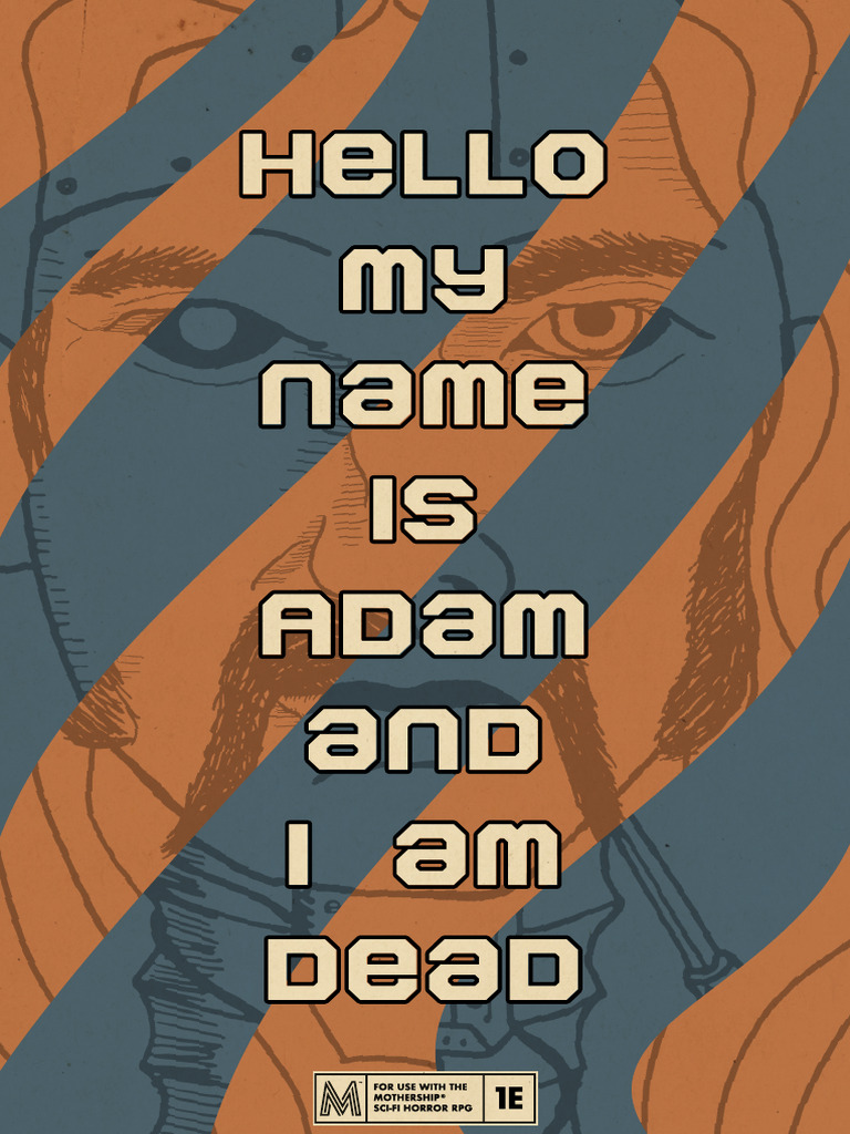 Hello My Name Is Adam and I Am Dead v1.0 | PDF