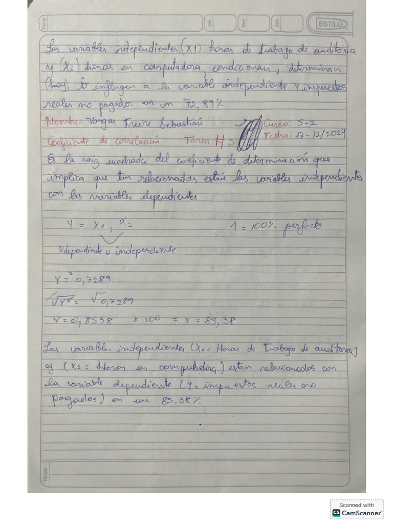 Tarea 3 Estadistica Vargas Freire Sebastian 2do Parcial | PDF