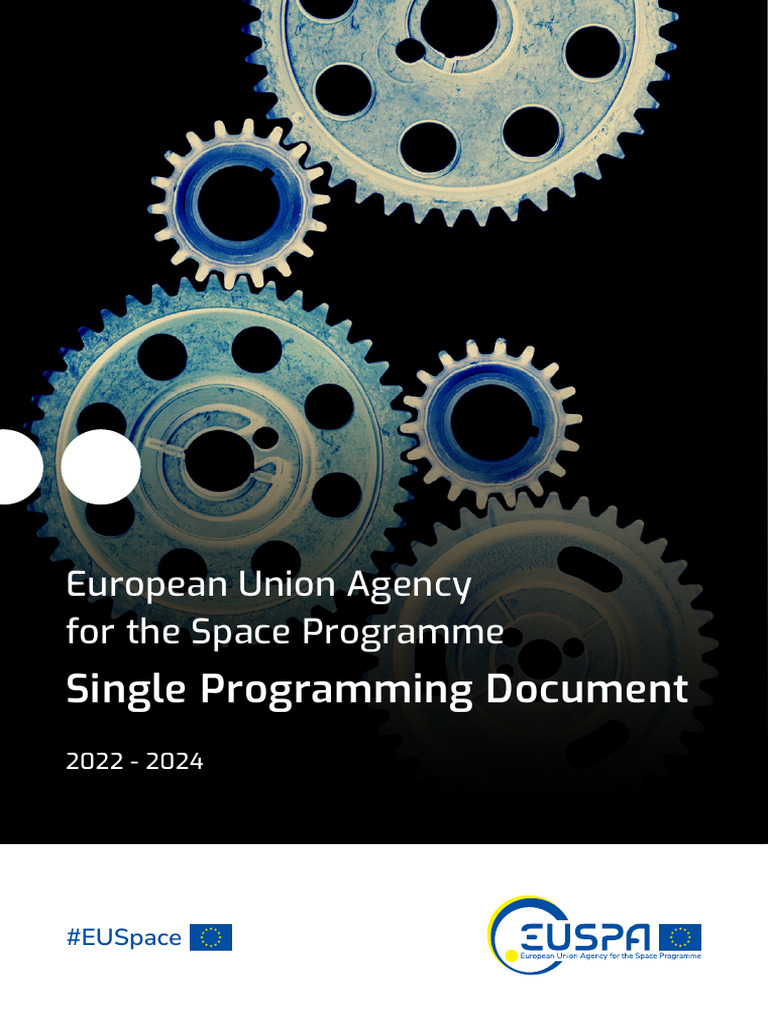 Euspa Oed SPR RPT A14608 - 2.0 - SPD - 2022 2024 | PDF | European Union