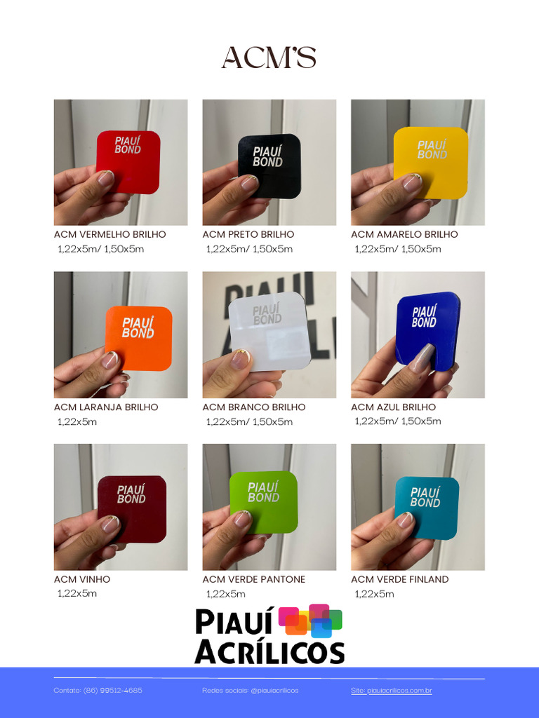 CATALOGO ACM (1) | PDF