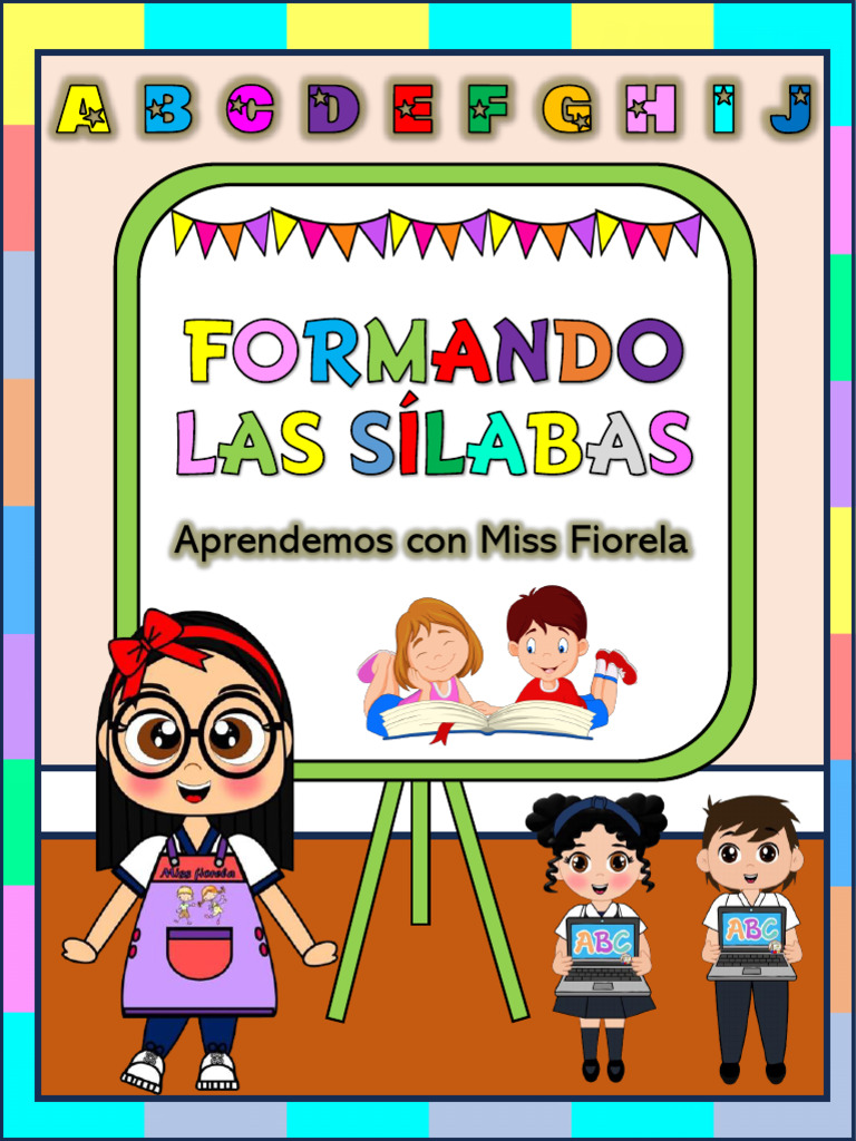 Formando Las Sílabas Ii | PDF
