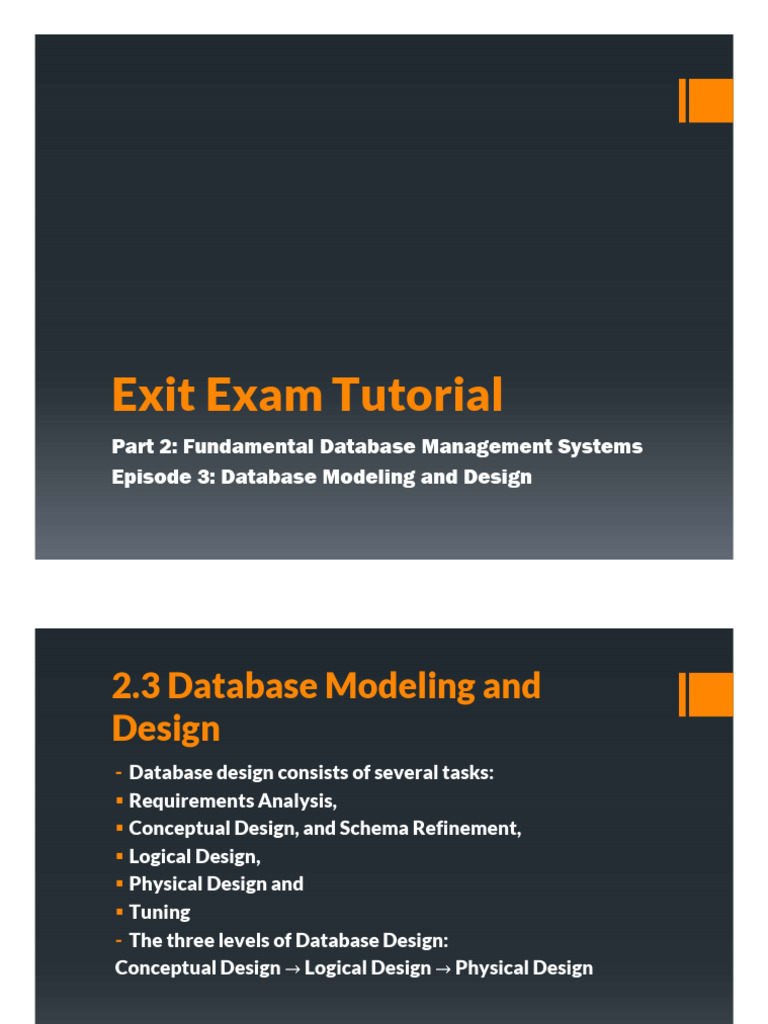 Chapter 3 - Database Modeling and Design | PDF | Inheritance (Object Oriented Programming ...